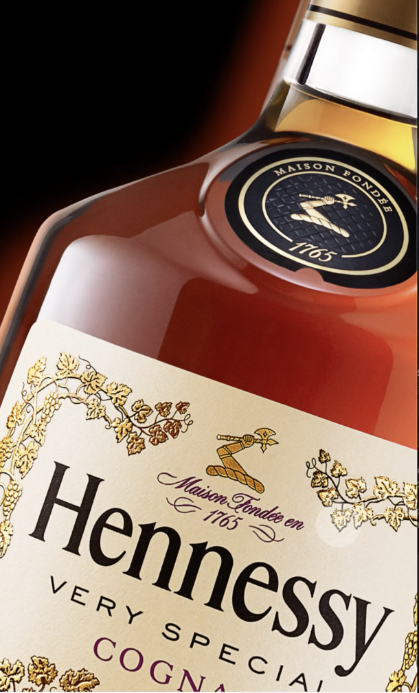Motion Design : Hennessy site mobile animations par Alexandre