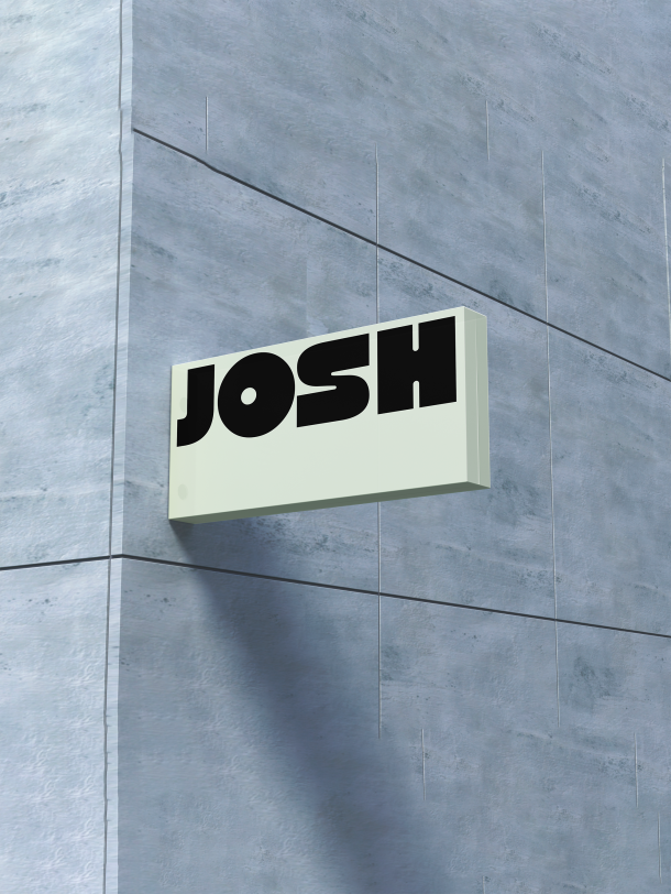 Brand Design: Josh - Logotype by Laura Normand